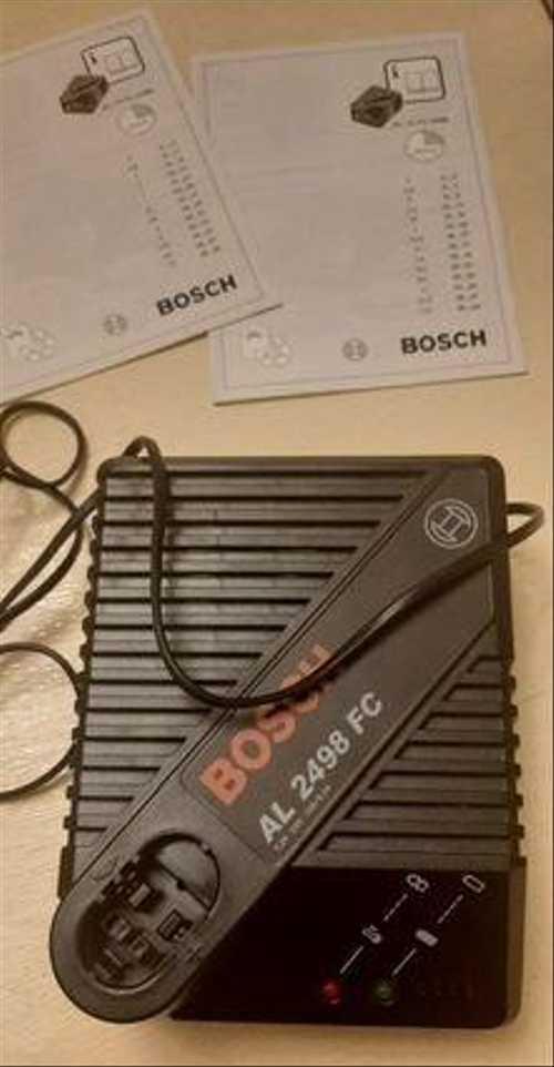 Быстрозарядное устройство Bosch AL 2498FC 24V