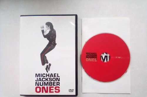 DVD Michael Jackson - Number Ones ntsc Japan