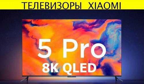 Телевизор Xiaomi Mi TV 5 PRO 55(qled) 4/64 8K
