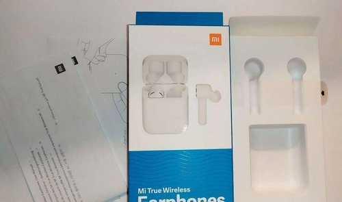 Коробка новая от Mi True Wireless Earphones