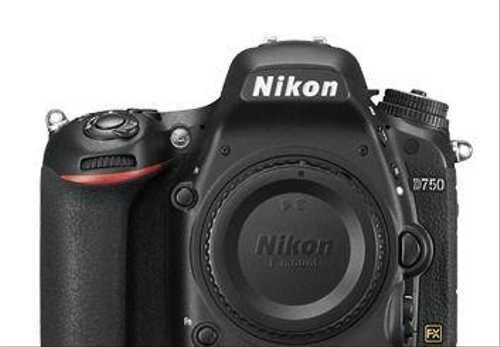 Фотокамера Nikon D750 Body