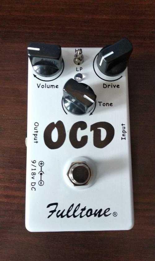 Гитарная педаль Fulltone OCD