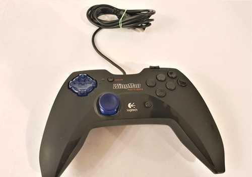 Logitech Wingman action pad g-ub3a джойстик