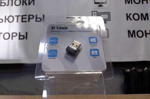 Wi-Fi адаптер D-Link N150