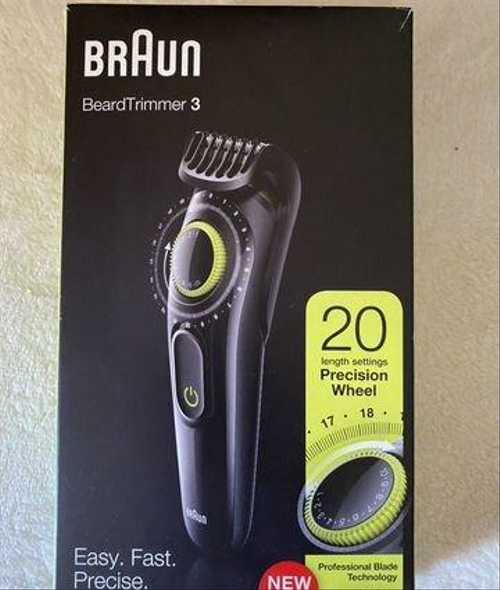 Триммер Braun BT3221