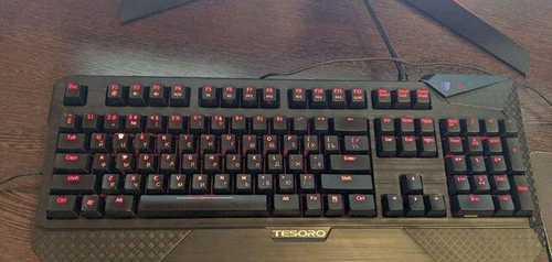 Игровая клавиатура Tesoro Durandal