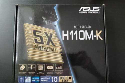Материнская плата Asus H110M-K (DDR4)