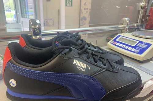 Кроссовки Puma Roma BMW кожа