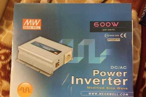 DC/AC инвертор 600