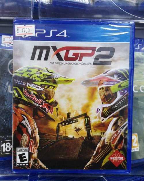 PS4 mxgp 2 The Official Motocross новый