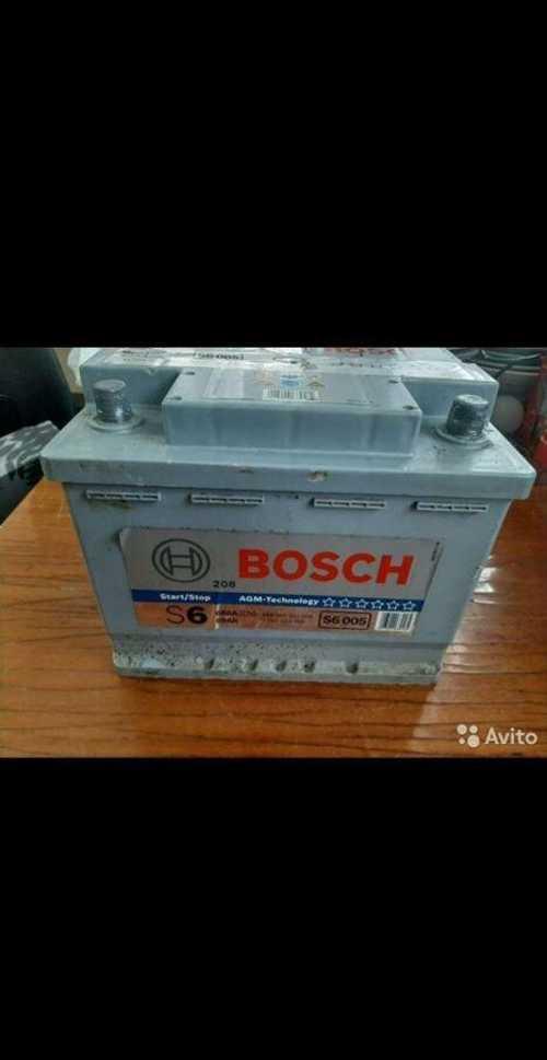 Agm(агм) bosch 60ah