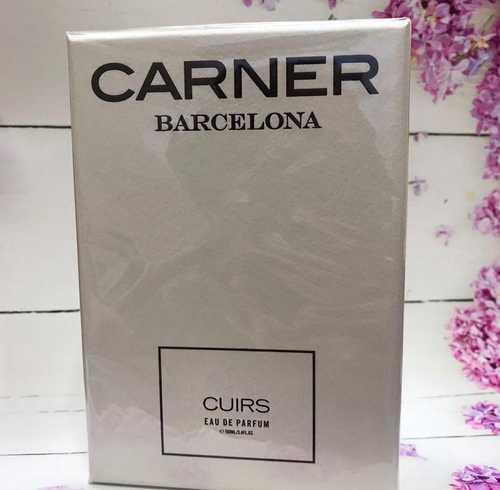 Carner Barcelona Cuirs,100мл