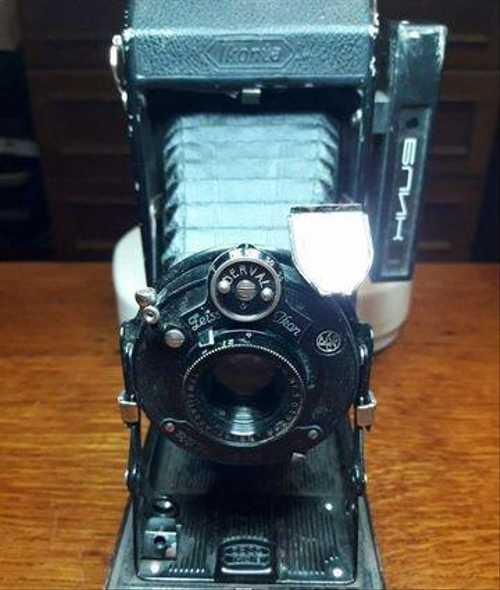 Плёночный фотоаппарат zeiss ikon