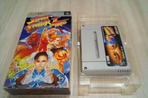 Картридж Street Fighter 2 Turbo для Super Famicom