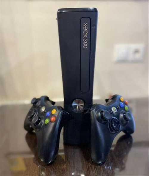 Xbox 360s 250 gb прошитый