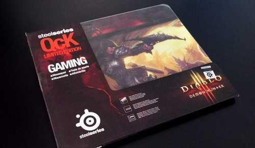 SteelSeries QcK Diablo III Demon Hunter Edition