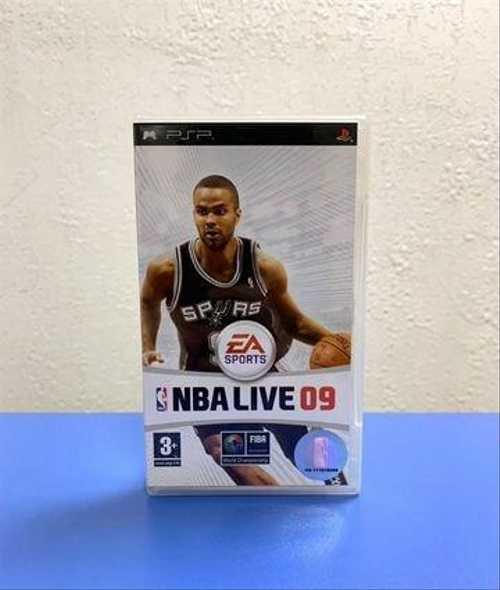 NBA live 08 для PSP