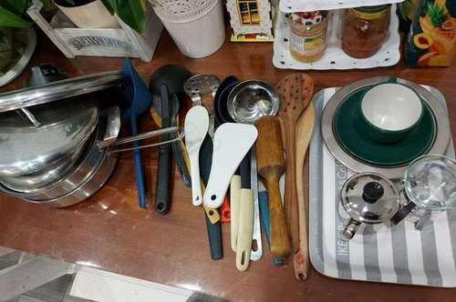 Посуда и кухонная утварь б/у бесплатно
