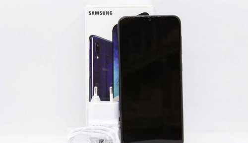 Телефон Samsung A205F/DS Galaxy A20 32Gb Blue