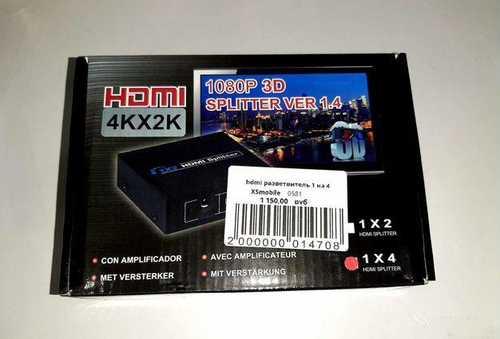 Разветвитель hdmi