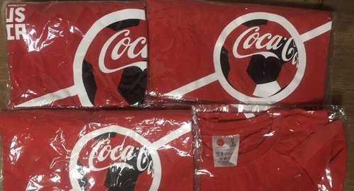 Футболка Кока Кола, Coca Cola, чм 2018