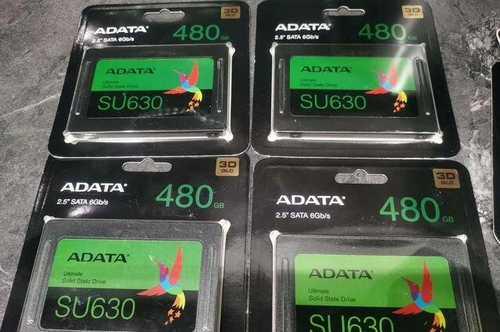SSD / 480 Gb / Adata Ultimate SU630 480Gb 3D QLC