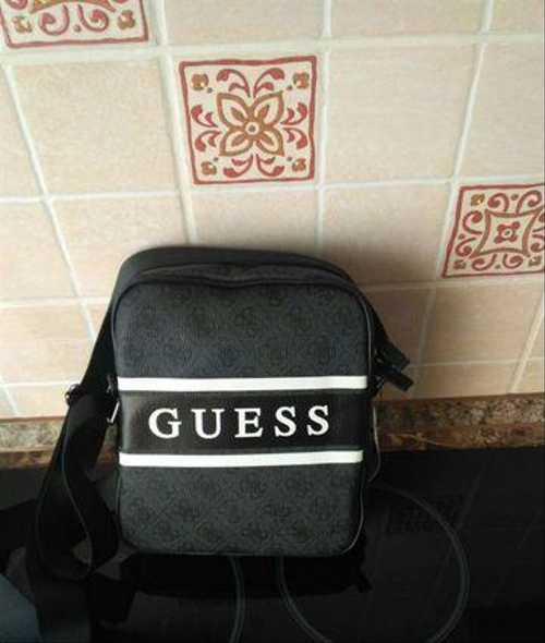 Сумка Guess графит 6