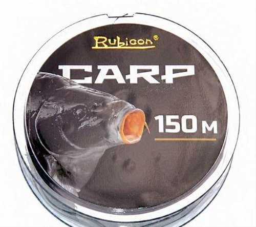 Леска rubicon Carp 150m d0,30mm (black)