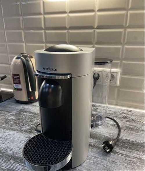 Кофемашина Delonghi Nespresso Vertuo Plus Silver Москва | Festima.Ru ...