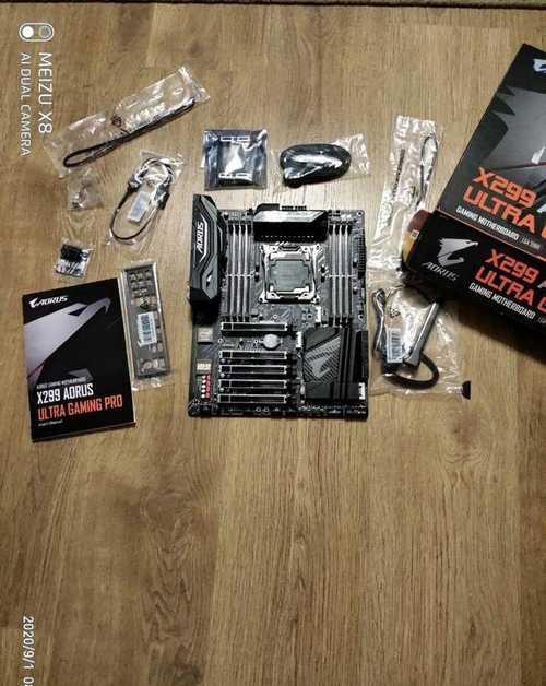 Gigabyte X299 aorus Ultra Gaming Pro