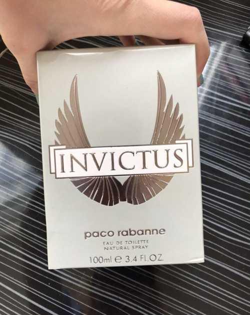 Туалетная вода Invictus Paco Rabanne неоткрытые