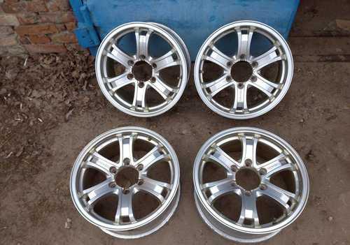 Диски Weds Keeler R17 139.7X6