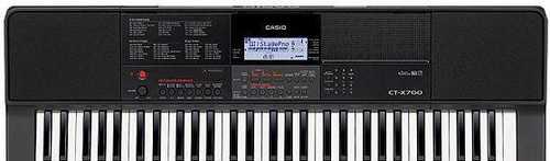 Синтезатор casio CT-X700 Новый. Гарантия
