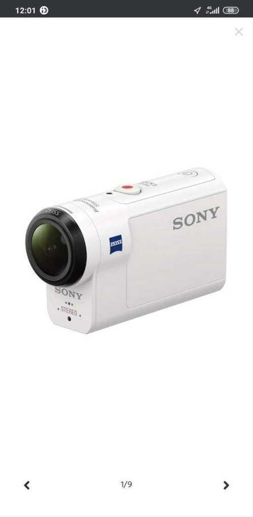 Видеокамера экшен камера sony