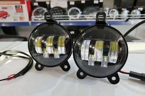 Противотуманные фары LADA Priora 5 линз 100W
