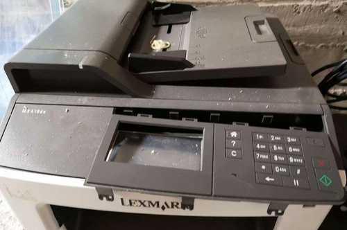 Мфу Lexmark mx410de на детали