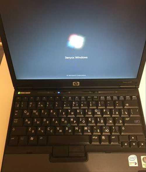 Ноутбук HP Compaq nc2400