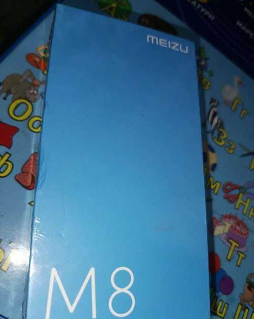 Meizu M8 4GB+64GB черный