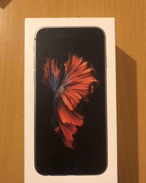 Коробка iPhone 6s