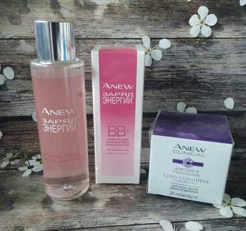 Avon набор средств Anew