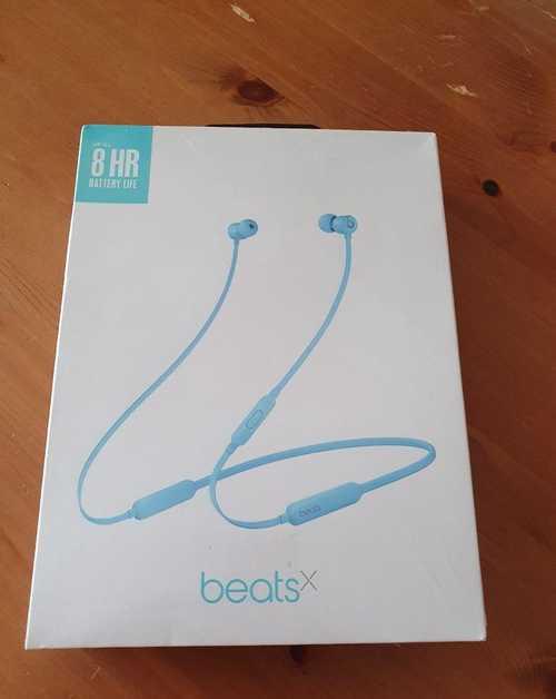 Наушники Bluetooth BeatsX Sky Blue