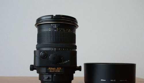 Объектив Nikon 85mm f/2.8D PC-E Nikkor