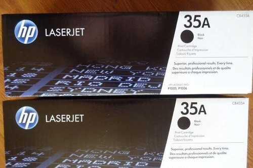 HP Laserjet CB435A 35A