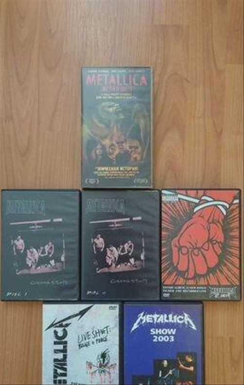 Metallica dvd