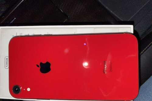 Телефон iPhone Xr Red 128 GB