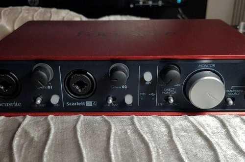 Focusrite scarlett 2i4 1st gen