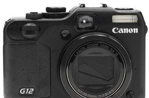 Фотоаппарат комиссионный Canon G12