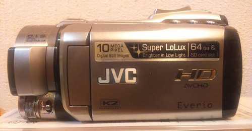 JVC GZ-HM1SE