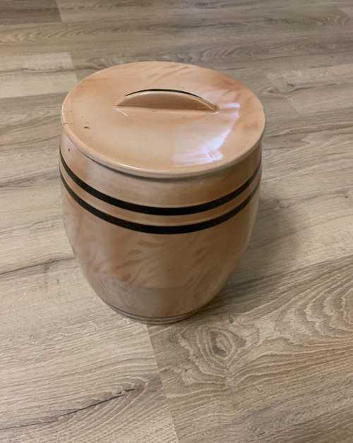 Горшок керамический для мёда (5 литров)