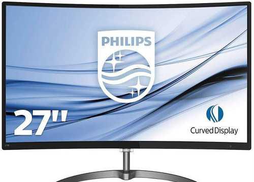 Монитор 27 дюймов изогнутый Philips 278E8Q